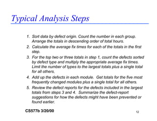 Dp and causal analysis guideline | PDF