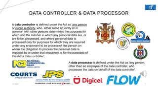 Jamaica's Data Protection Act: Compliance required from the business ...