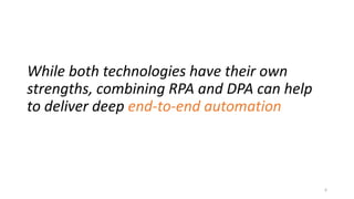 DPA+RPA Meetup 2020 02-26 | PPT