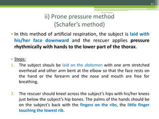 Artificial Respiration (Resuscitation method) | PDF