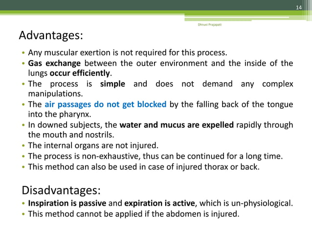 Artificial Respiration (Resuscitation method) | PDF | First Aid | Injuries
