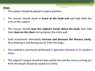 Artificial Respiration (Resuscitation method) | PDF