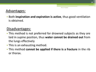 Artificial Respiration (Resuscitation method) | PDF