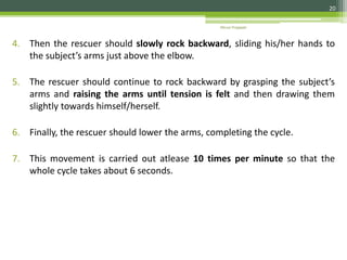 Artificial Respiration (Resuscitation method) | PDF