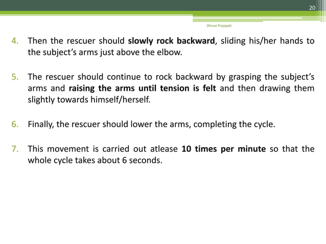 Artificial Respiration (Resuscitation method) | PDF | First Aid | Injuries