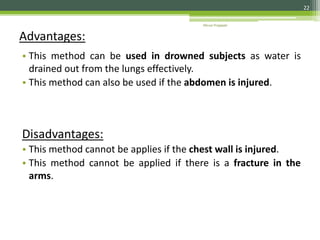 Artificial Respiration (Resuscitation method) | PDF