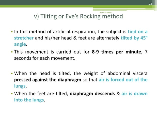 Artificial Respiration (Resuscitation method) | PDF | First Aid | Injuries