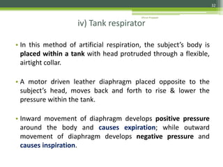Artificial Respiration (Resuscitation method) | PDF