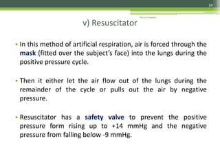 Artificial Respiration (Resuscitation method) | PDF