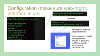 Cheatsheet to run DP docker | PPT