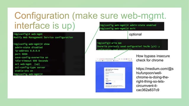 Cheatsheet to run DP docker | PPT