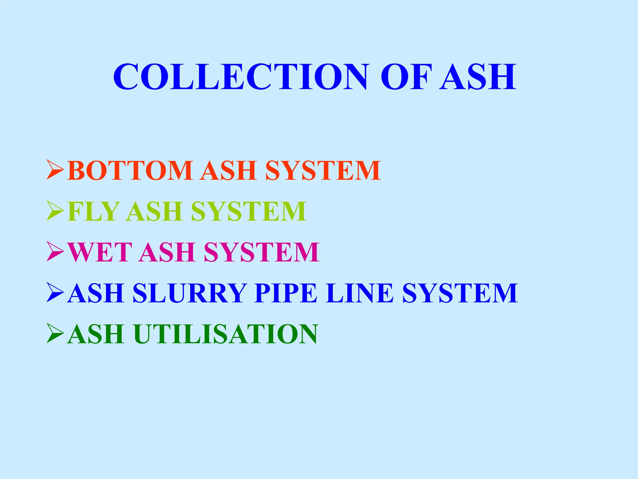 ASH HANDLING PRESENTATION ON POWER PLANT | PPT