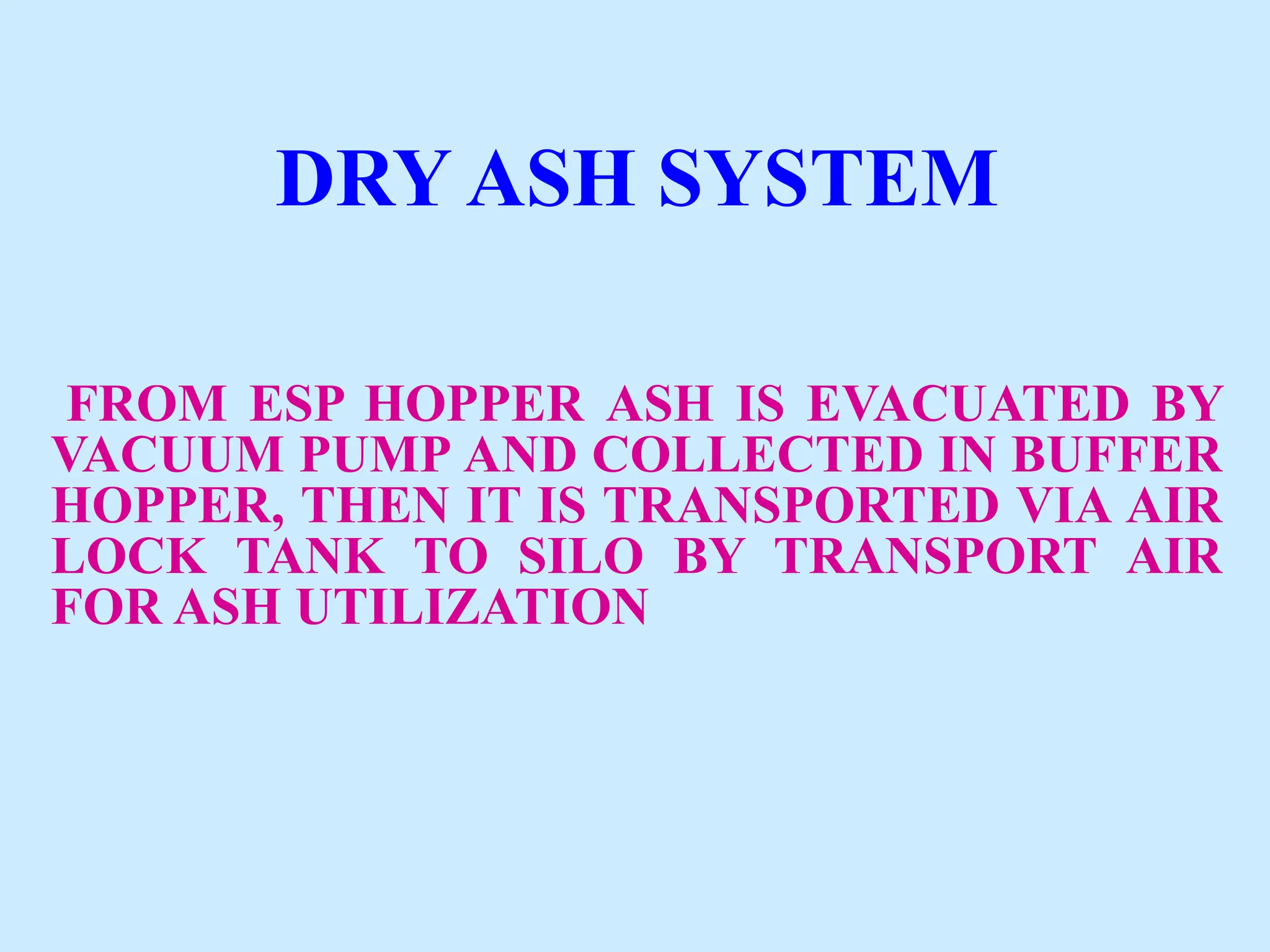 ASH HANDLING PRESENTATION ON POWER PLANT | PPT