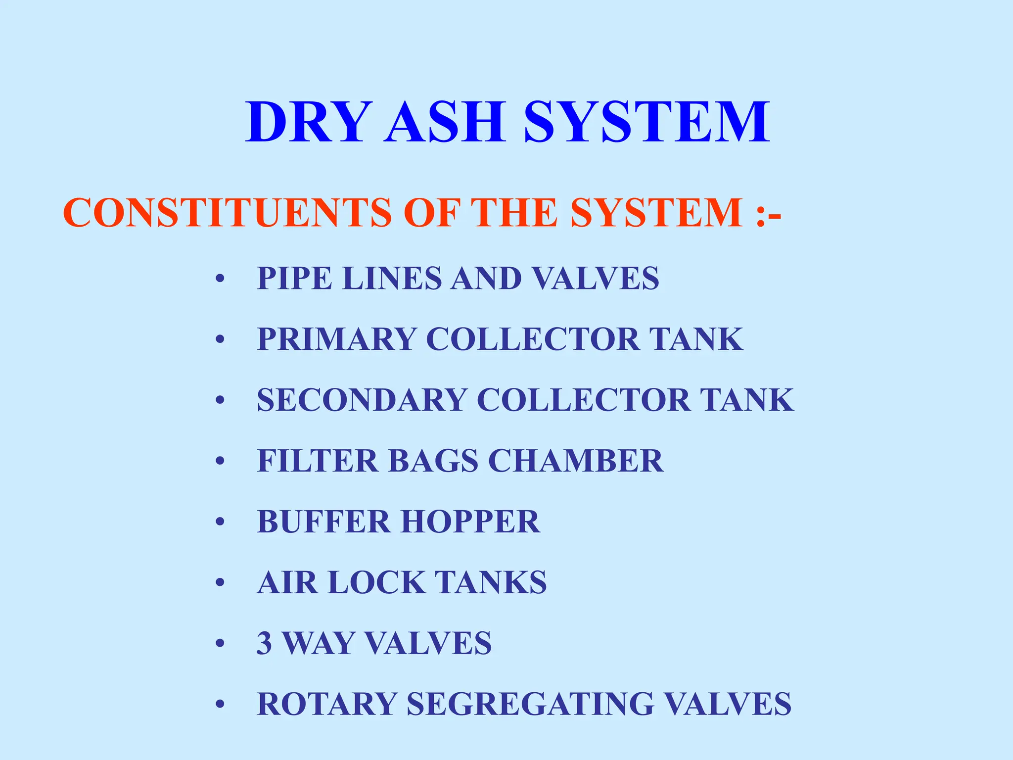 ASH HANDLING PRESENTATION ON POWER PLANT | PPT