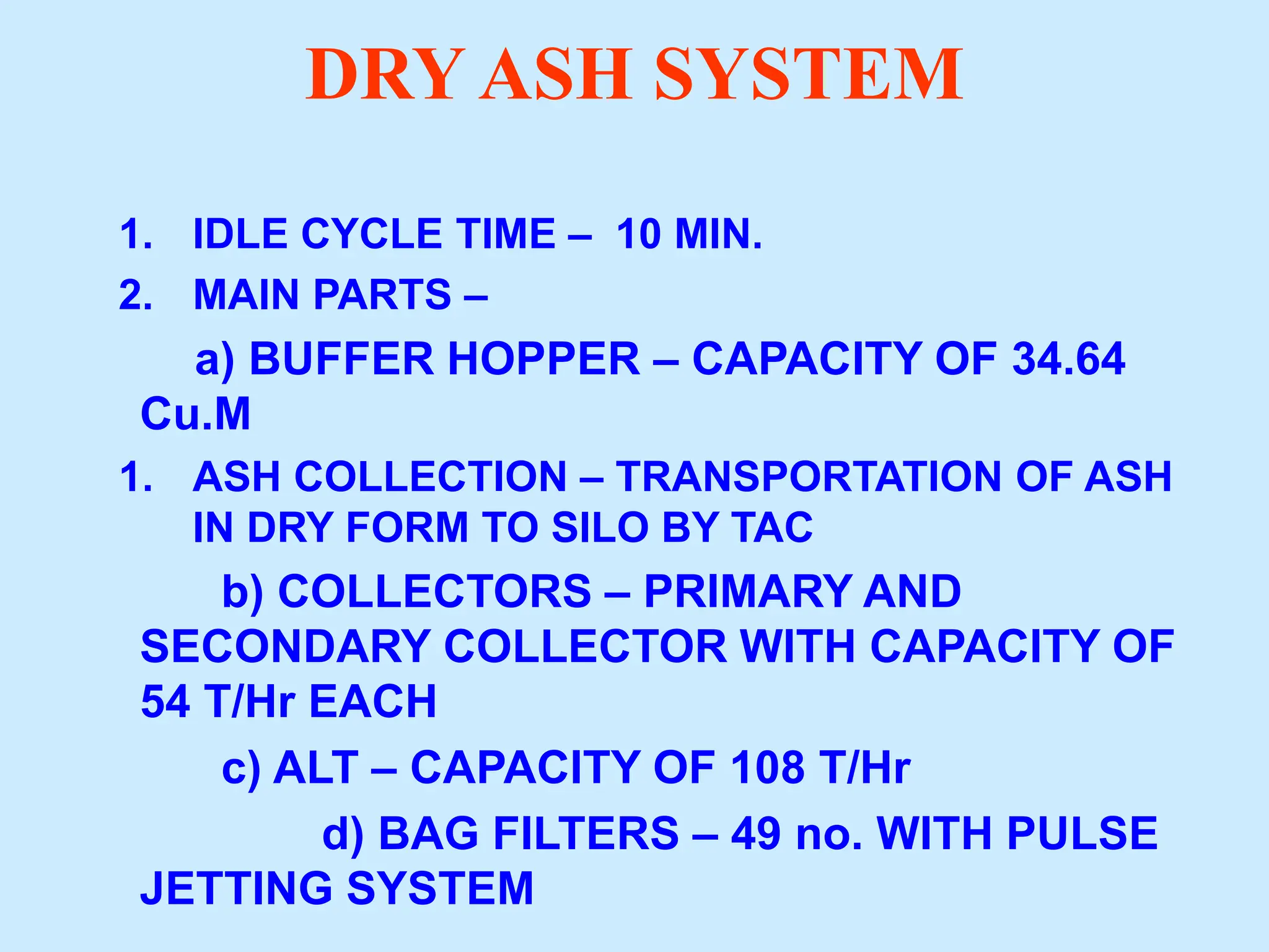 ASH HANDLING PRESENTATION ON POWER PLANT | PPT