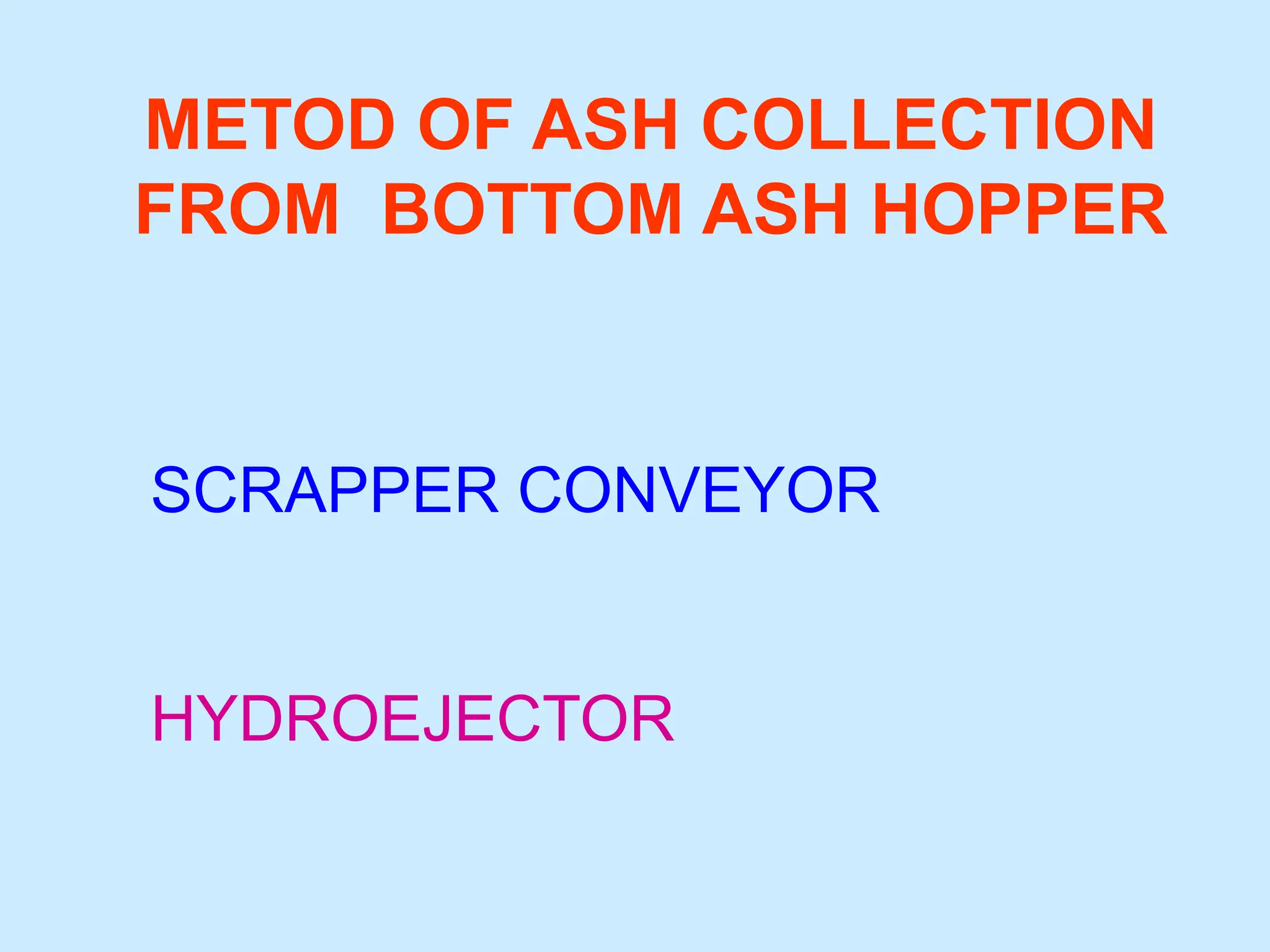ASH HANDLING PRESENTATION ON POWER PLANT | PPT