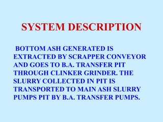 ASH HANDLING PRESENTATION ON POWER PLANT | PPT