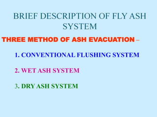 ASH HANDLING PRESENTATION ON POWER PLANT | PPT