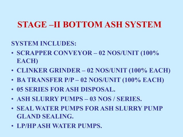 ASH HANDLING PRESENTATION ON POWER PLANT | PPT