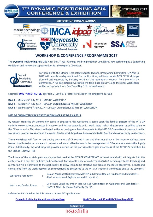 DP Asia 2017 conference programme | PDF