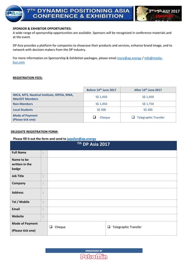 DP Asia 2017 conference programme | PDF
