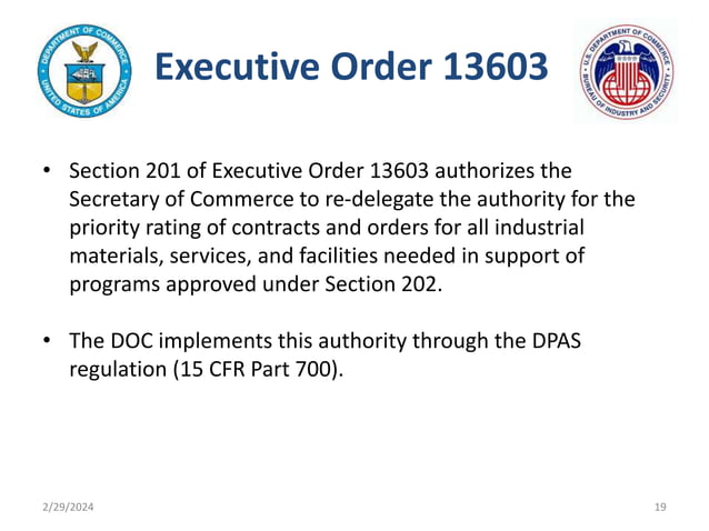 DPAS Training Slides Final_November 2021.pptx | Defense Industry ...