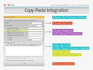 Direct Payment by XSOLLA | PDF