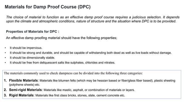 DPC (Damp Proof Course).pptx