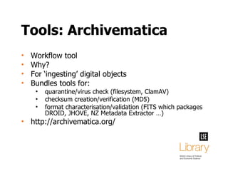 Digital Preservation in Practice | PPT