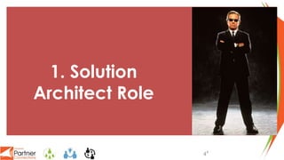 ERP solution architect role, part I | PPTX | Computer Software and ...