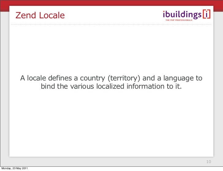 Let's take over the world with Zend Framework