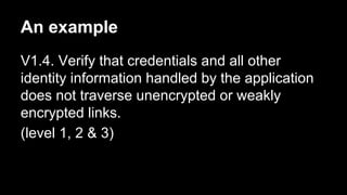 Dpc14 security as part of Quality Assurance | PPT