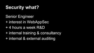 Dpc14 security as part of Quality Assurance | PPT