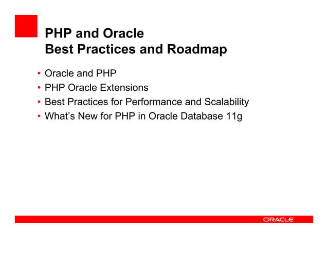 Dpc2007 Php And Oracle Kuassi Mensah Pdf Web Development Internet