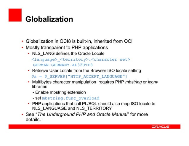 Dpc2007 Php And Oracle Kuassi Mensah Pdf Web Development Internet