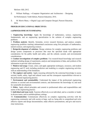 Digital principles and Computer architecture CP | DOC