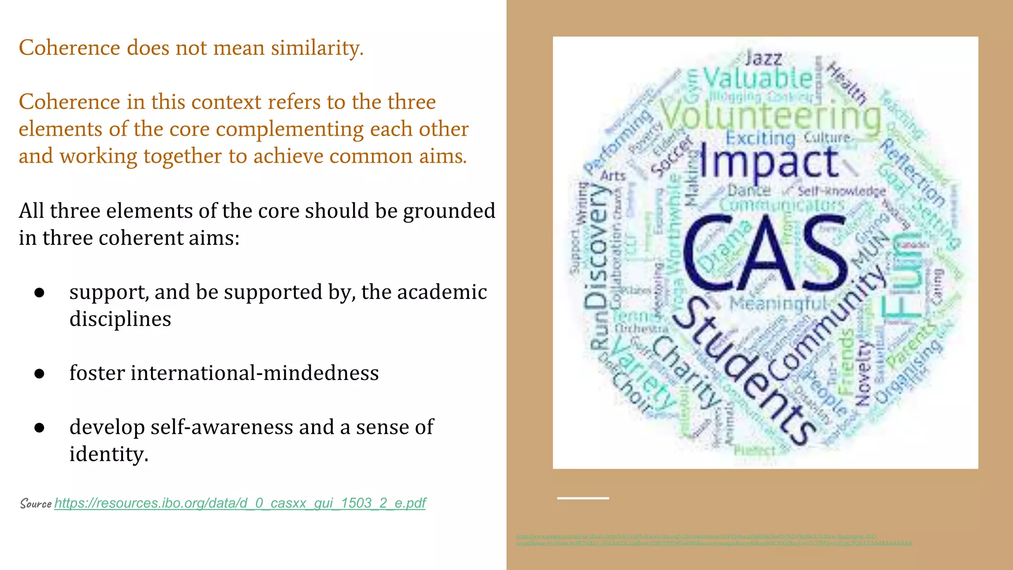 DP CAS Introduction | PPT