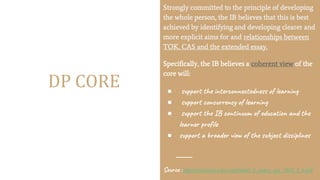 DP CAS Introduction | PPT