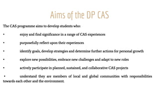 DP CAS Introduction | PPT