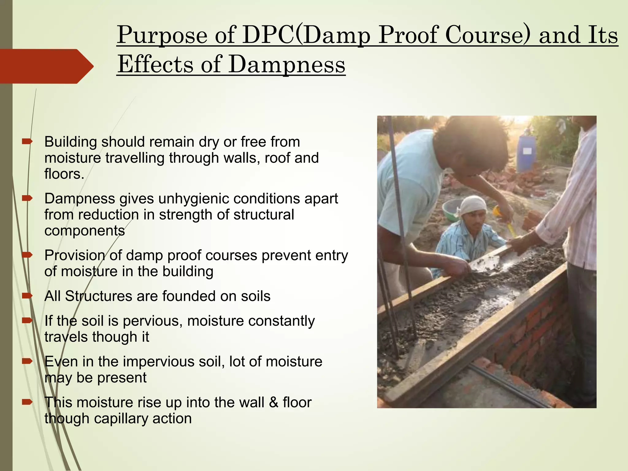 DPC, Back Filling and Plinth Protection.pptx