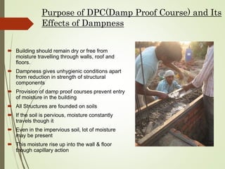 DPC, Back Filling and Plinth Protection.pptx