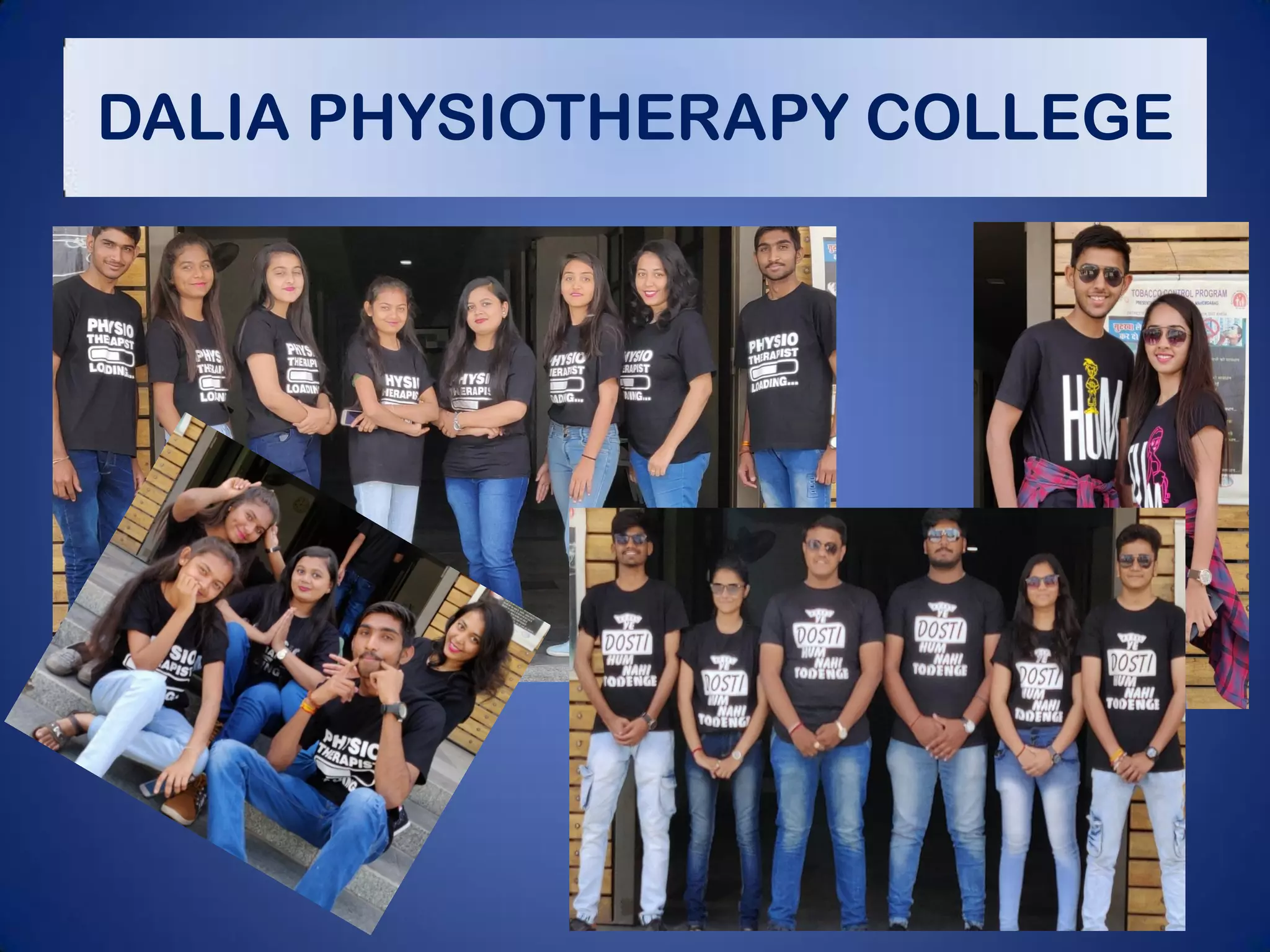 Dalia Physiotherapy College | PDF