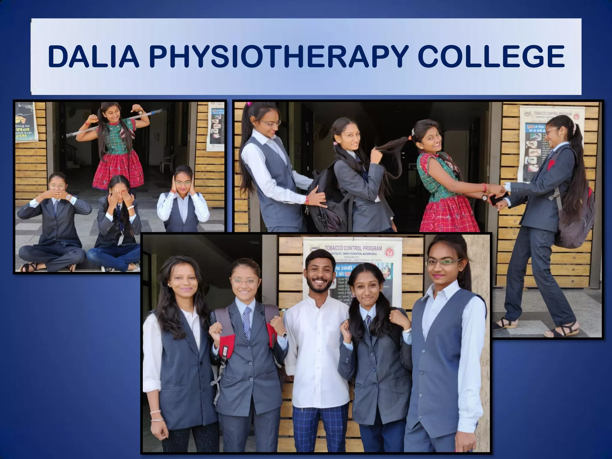 Dalia Physiotherapy College | PDF