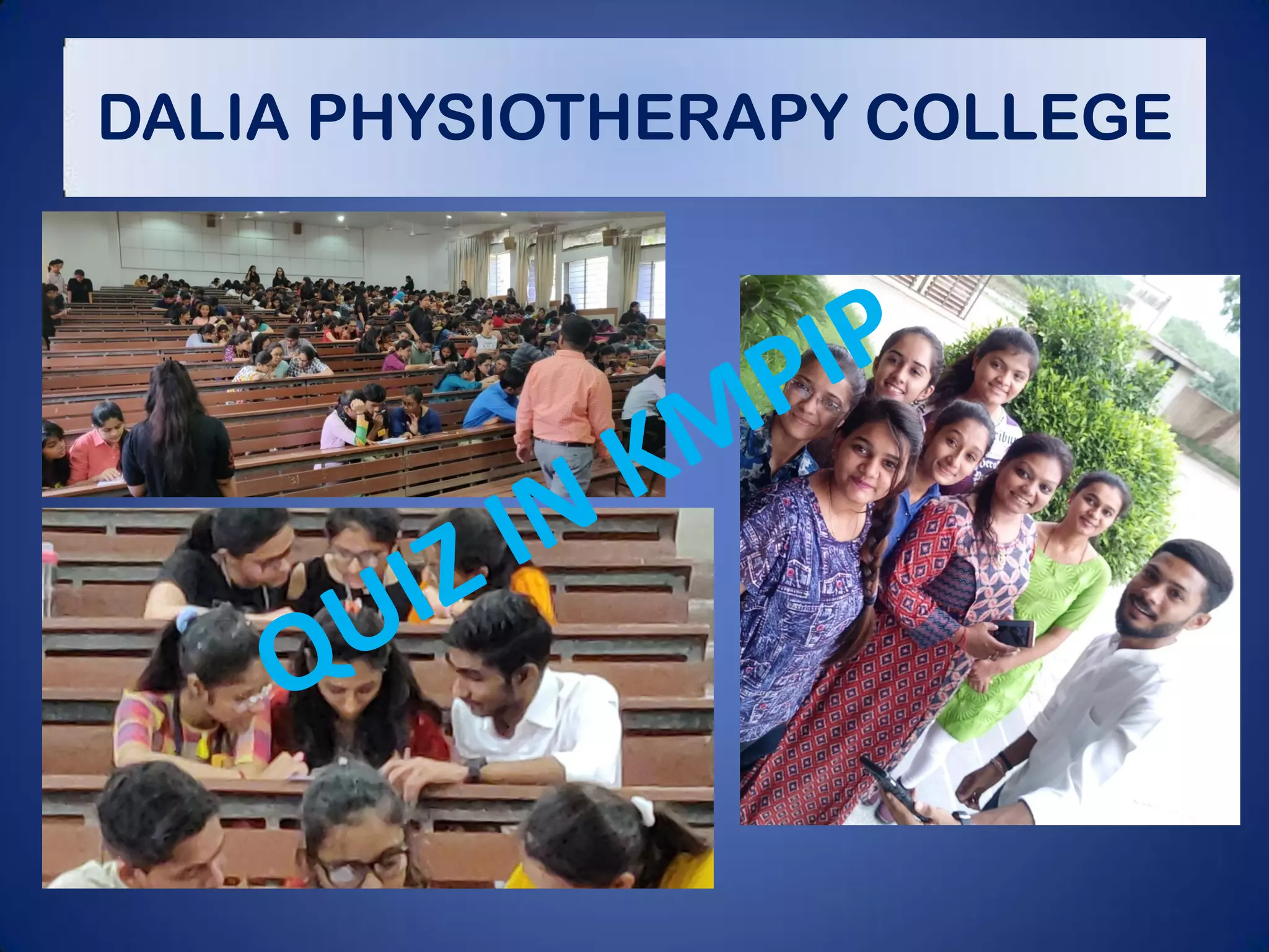 Dalia Physiotherapy College | PDF