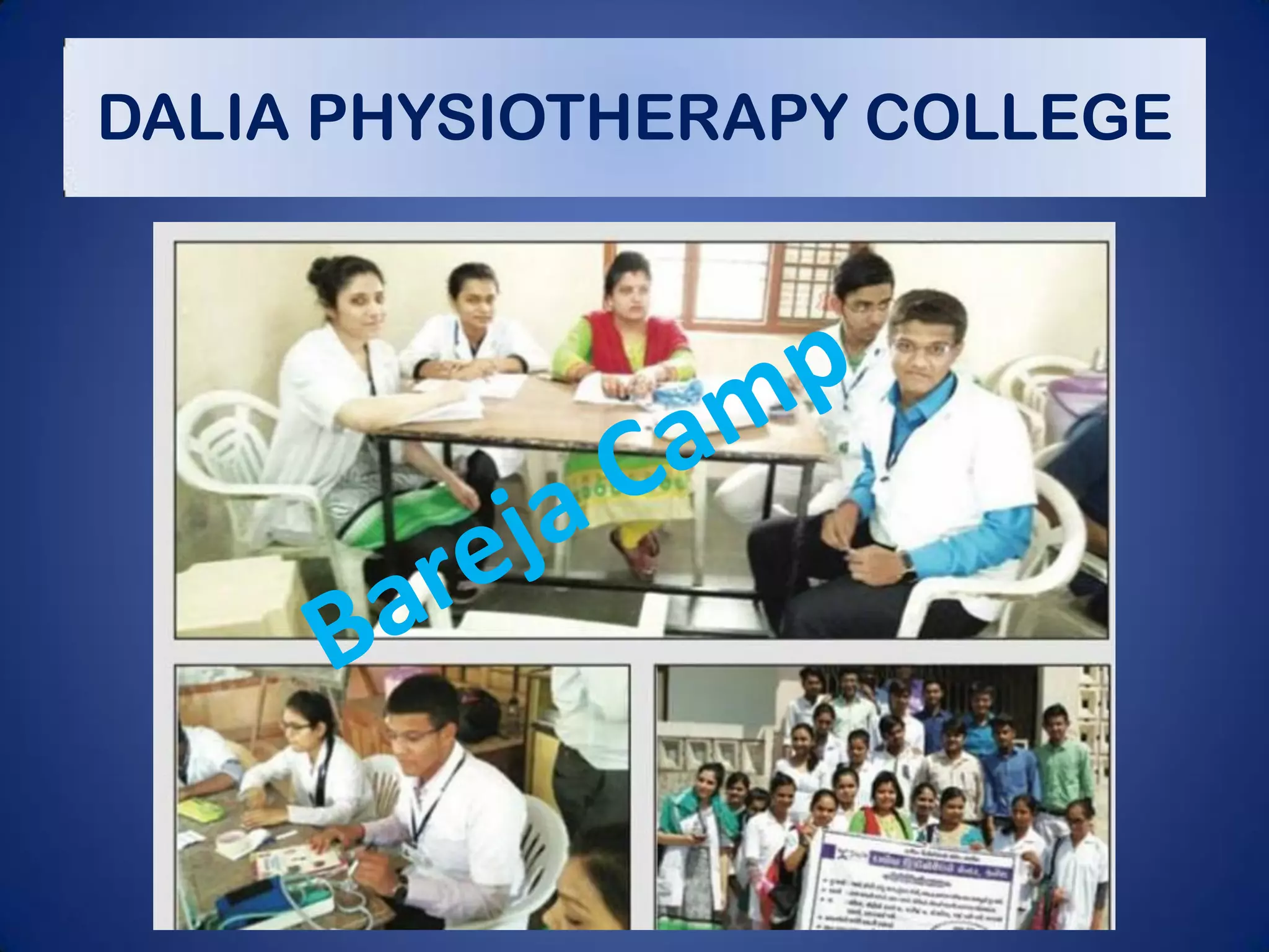 Dalia Physiotherapy College | PDF