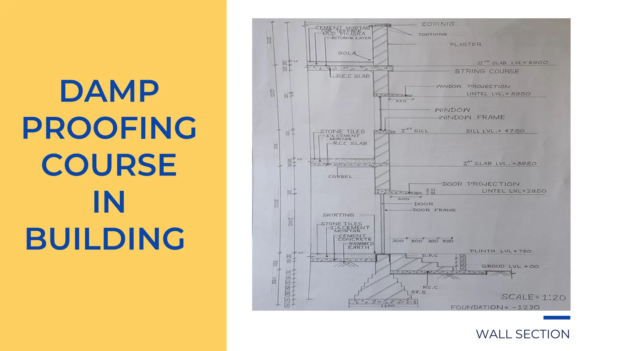 Introduction to Damp proof course (DPC) and its uses | PDF