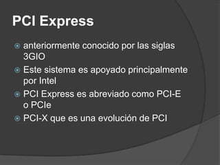 BUS PCI | PPTX