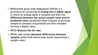 Dpcm | PPTX