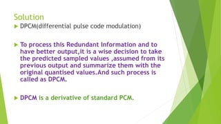 Dpcm | PPTX