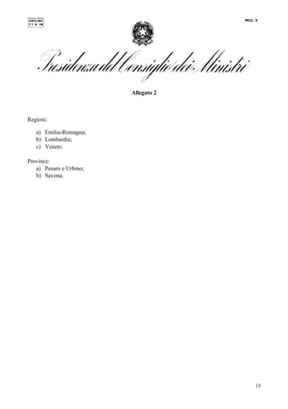 Dpcm 1 marzo 2020 | PDF